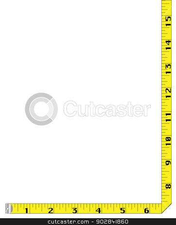 Measuring Tape Clipart Border