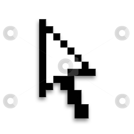 Arrow Cursor Actual Size