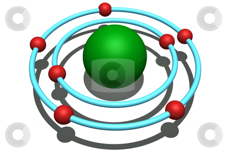 Nitrogen Atom Model 3d Project